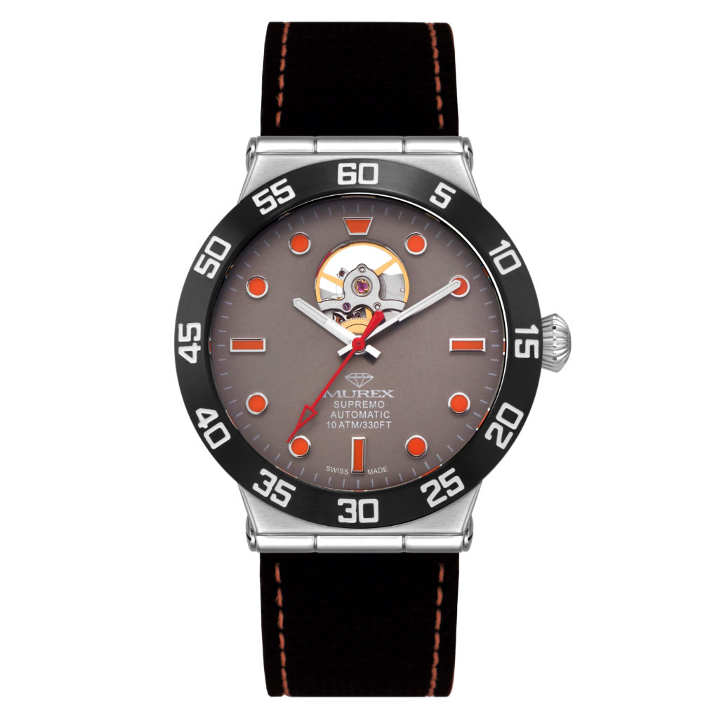Supremo Open heart Automatique Collection - MUREX